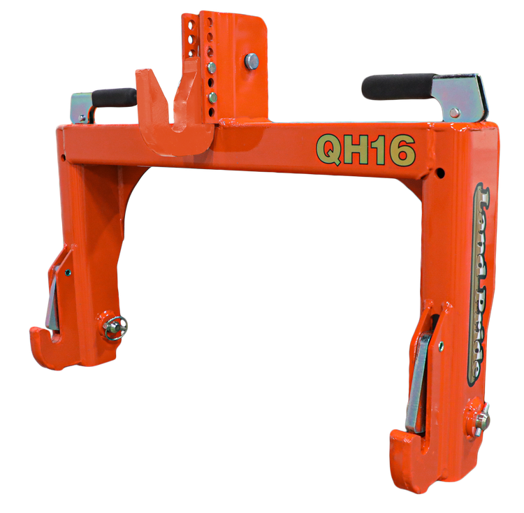 QH16 SERIES QUICK-HITCHES - Scherer Kubota