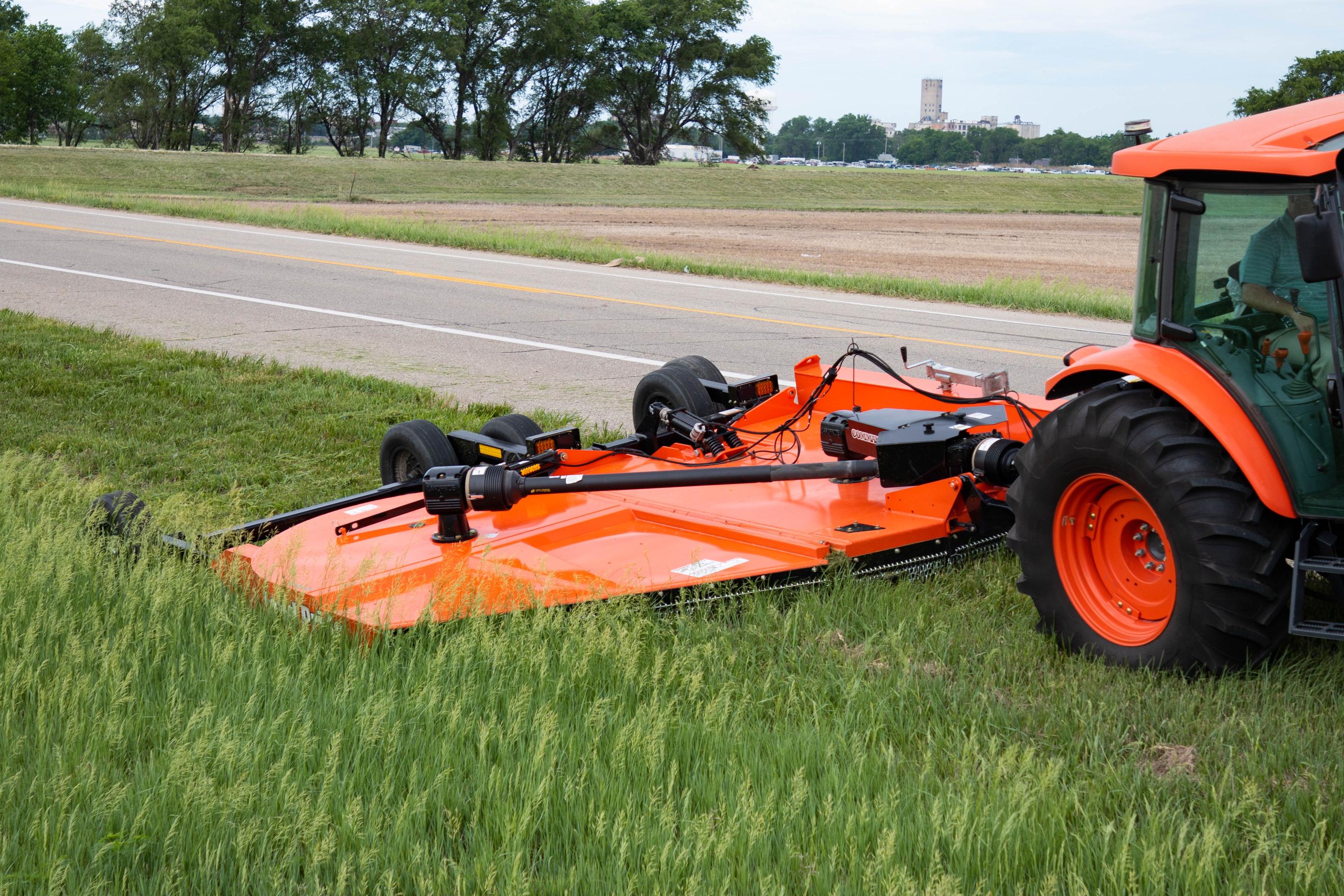 RC5014 OFFSET ROTARY CUTTERS - Scherer Kubota
